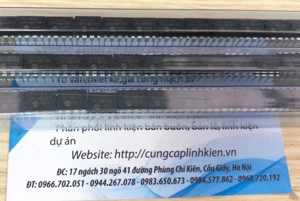 IC TC4423 DIP-8 HK-39-2 | Cửa hàng thiết bị - Linh kiện điện tử A to Z