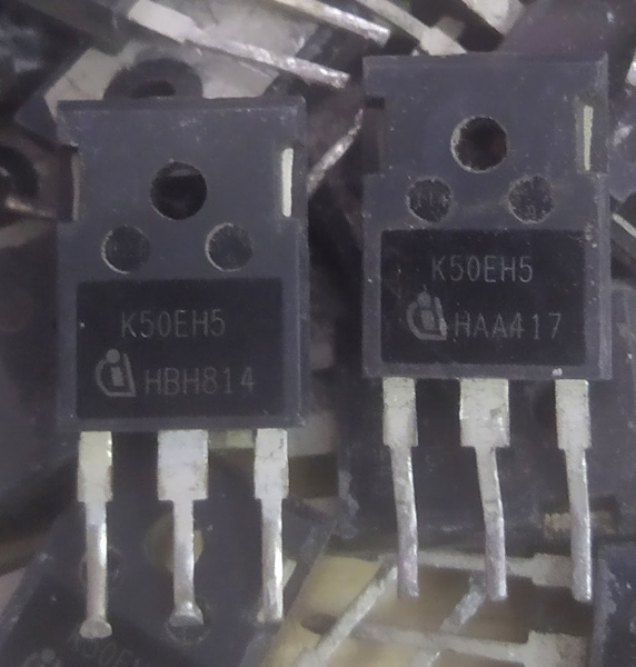 IGBT K50EH5 tháo máy T1-E9 | Cửa hàng thiết bị - Linh kiện điện tử A to Z