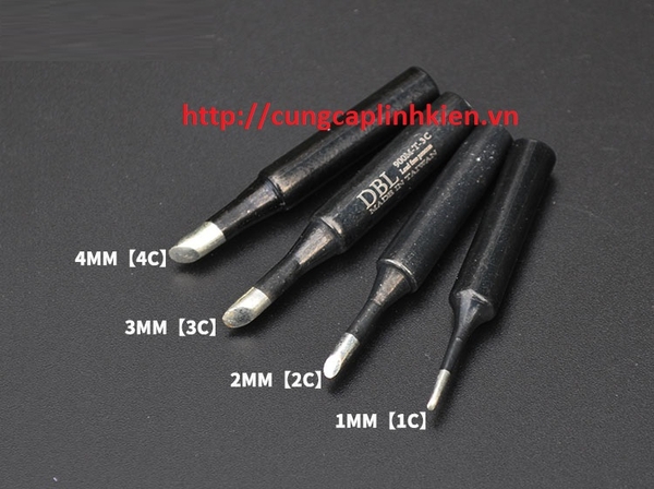 Mũi hàn nhọn cong DBL 900M-SI, Taiwan T4-C12 | Cửa hàng thiết bị - Linh ...
