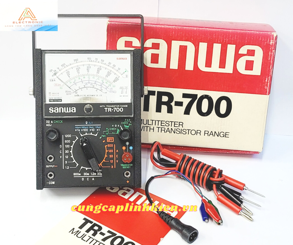 Đồng hồ vạn năng Sanwa TR-700 new 100% | Cửa hàng thiết bị - Linh kiện điện tử A to Z