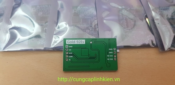 Gold-92Es Độ nguồn cho TCON VGL VGH VCOM AVDD điện áp đầu vào 12V ...
