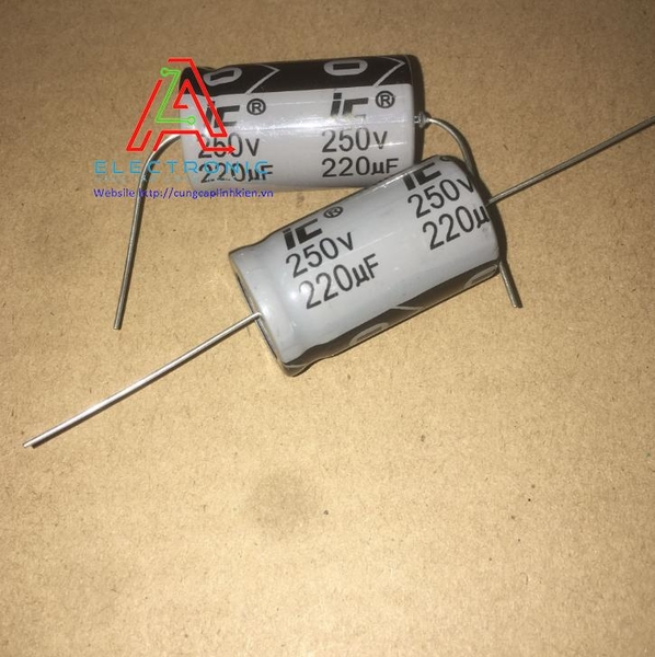 IC 220UF 250V TTAM 300B 38 * 22MM | Cửa hàng thiết bị - Linh kiện điện tử A to Z