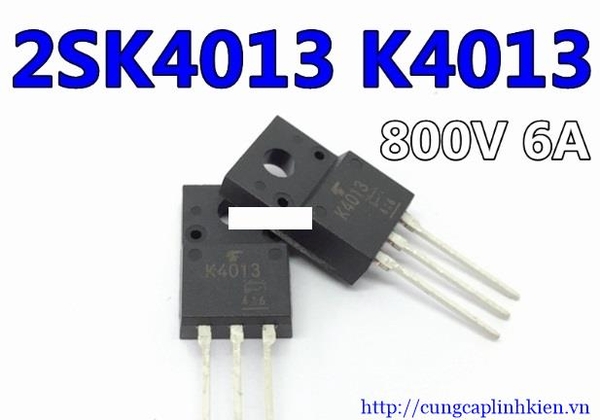 2SK4013 K4013 MOSFET TO-220F HK-171-4 | Cửa hàng thiết bị - Linh kiện ...