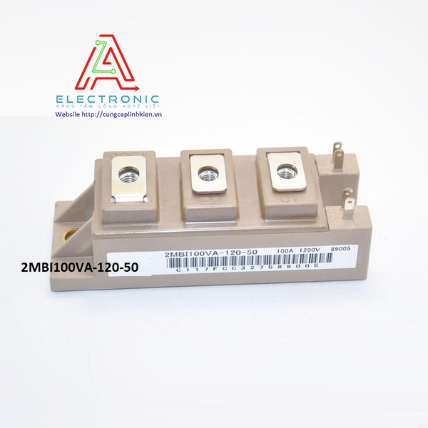 Module biến tần IGBT 2MBI100VA-120-50 100A-1200V new | Cửa hàng thiết bị - Linh kiện điện tử A to Z