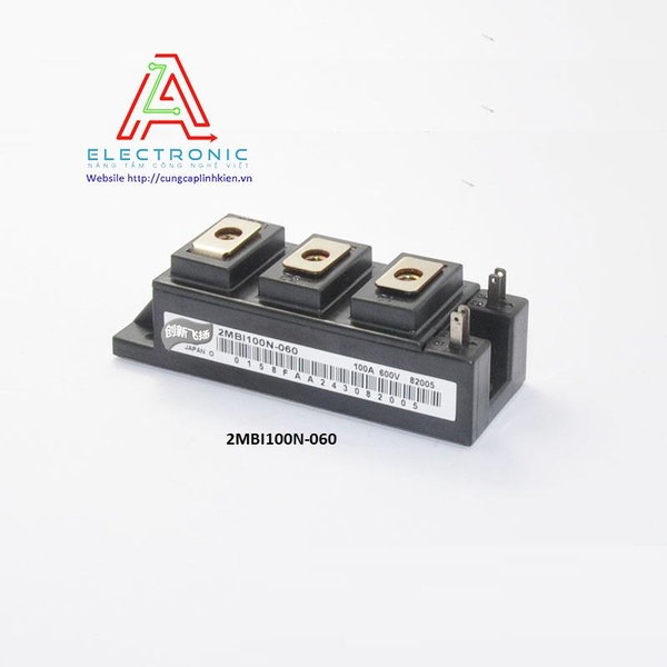 Module biến tần IGBT 2MBI100N-060 100A-600V new | Cửa hàng thiết bị - Linh kiện điện tử A to Z