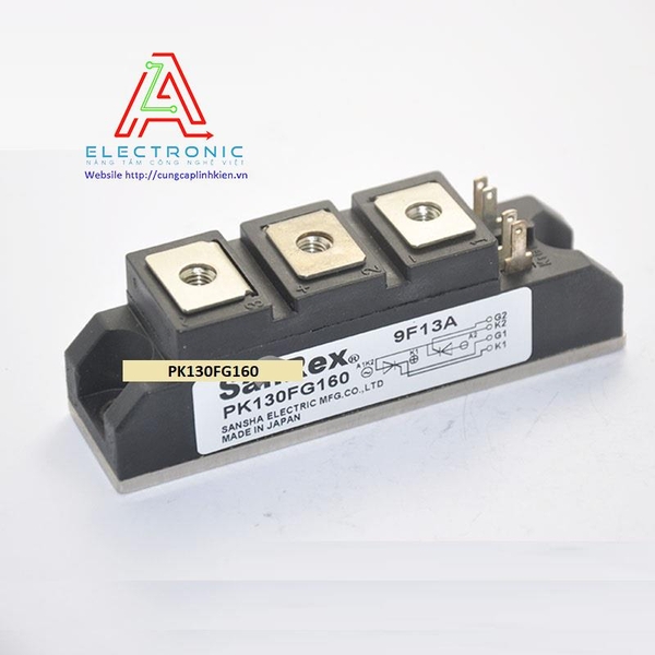 Module biến tần IGBT PK130FG160 new | Cửa hàng thiết bị - Linh kiện ...