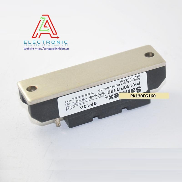 Module biến tần IGBT PK130FG160 new | Cửa hàng thiết bị - Linh kiện ...