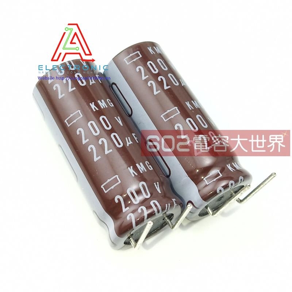 Tụ điện phân KMG 200v220uf 14 * 35mm | Cửa hàng thiết bị - Linh kiện ...