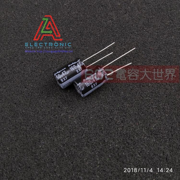 Tụ rubycon 160V 47uf 10 * 16mm | Cửa hàng thiết bị - Linh kiện điện tử ...