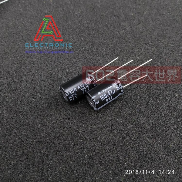 Tụ rubycon 160V 47uf 10 * 16mm | Cửa hàng thiết bị - Linh kiện điện tử ...