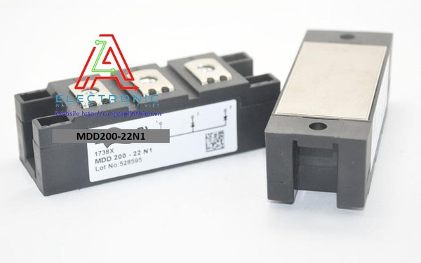 Module biến tần IGBT MDD200-22N1 200A-2200V new | Cửa hàng thiết bị ...