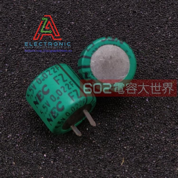 Tụ điện hóa NEC 5.5V 0.022F | Cửa hàng thiết bị - Linh kiện điện tử A to Z