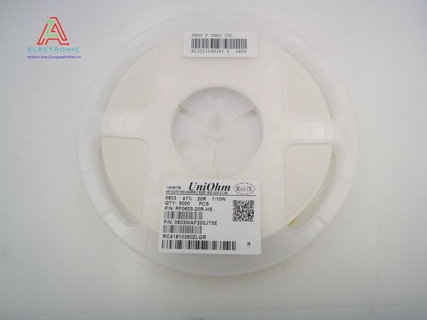 Điện trở dán 1.1K 0603 1% gói 100 chiếc | Cửa hàng thiết bị - Linh kiện ...