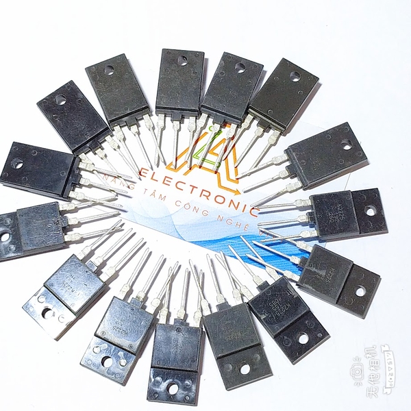 Mosfet K2225 2SK2225 TO-3PF 2A/1500V | Cửa hàng thiết bị - Linh kiện ...