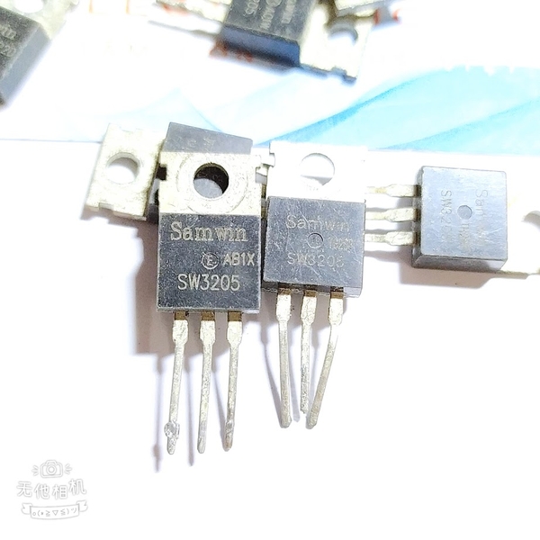 FET SW3205 IRF3205 55A 110V tháo máy chân đồng gói 10con RK-46 | Cửa ...