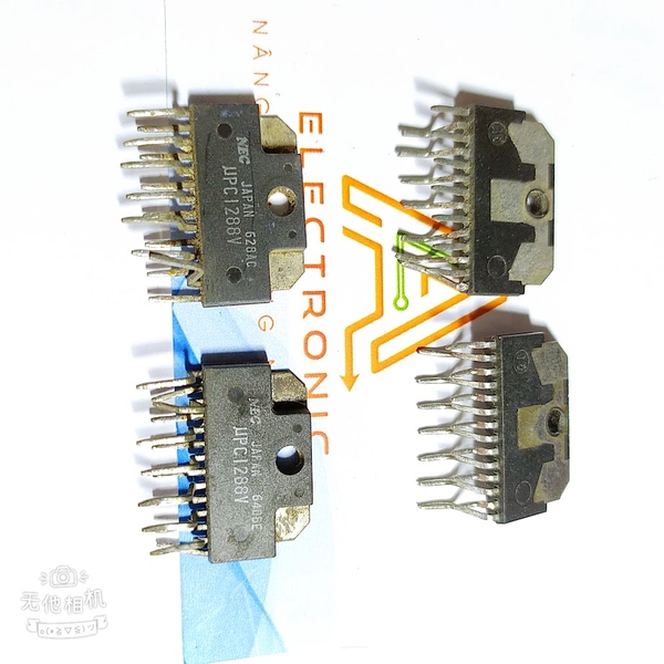 IC NEC UPC1288V | Cửa hàng thiết bị - Linh kiện điện tử A to Z
