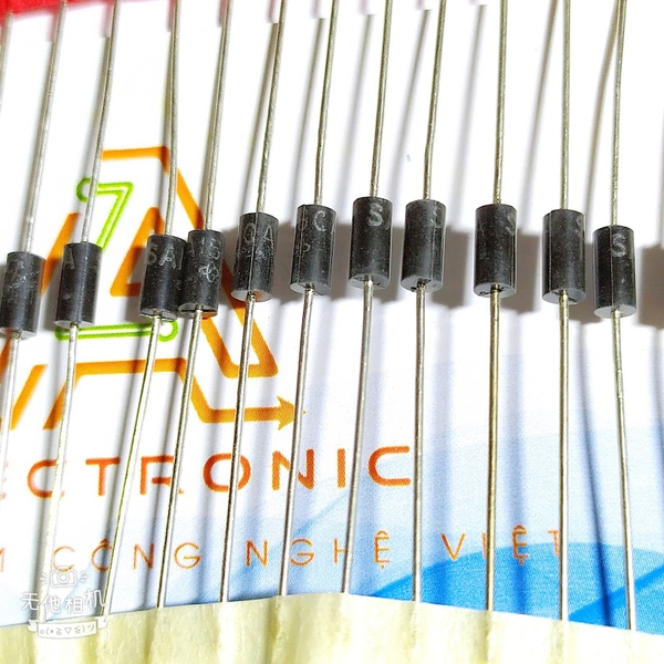 Diode SA15CA DO-15 15V | Cửa hàng thiết bị - Linh kiện điện tử A to Z