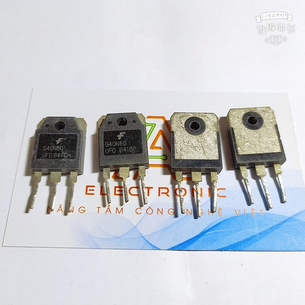 IGBT G40N60 600V 40A tháo máy RK-64 | Cửa hàng thiết bị - Linh kiện ...