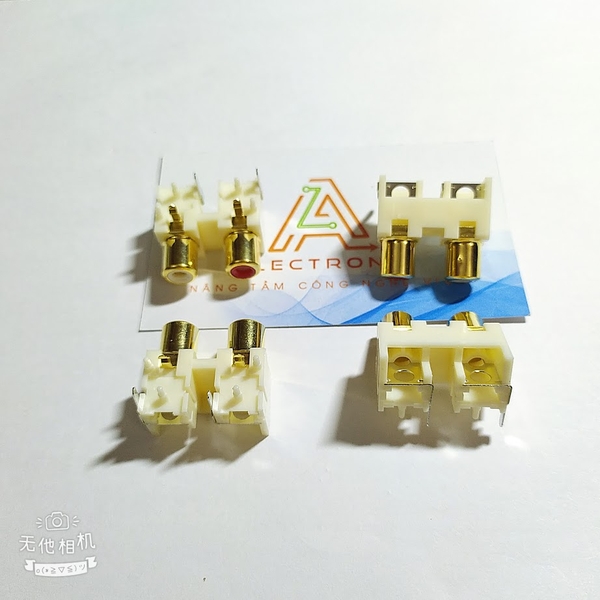 Jack RCA AV 4 chân RCA hai lỗ PCB AV2-8.4-14 X4T4 G4-T3 | Cửa hàng ...