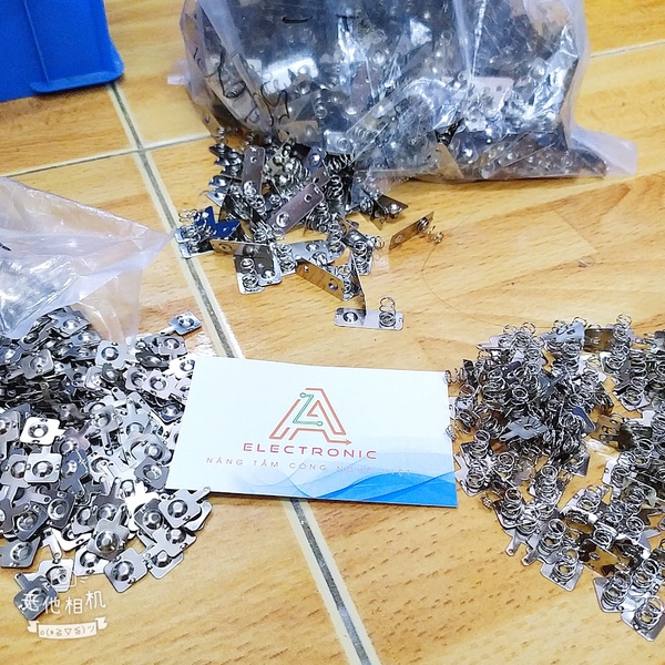 Đế pin micro, chân pin, lò xo pin đôi số AA5 (gói 50 cặp) G2-0 | Cửa ...