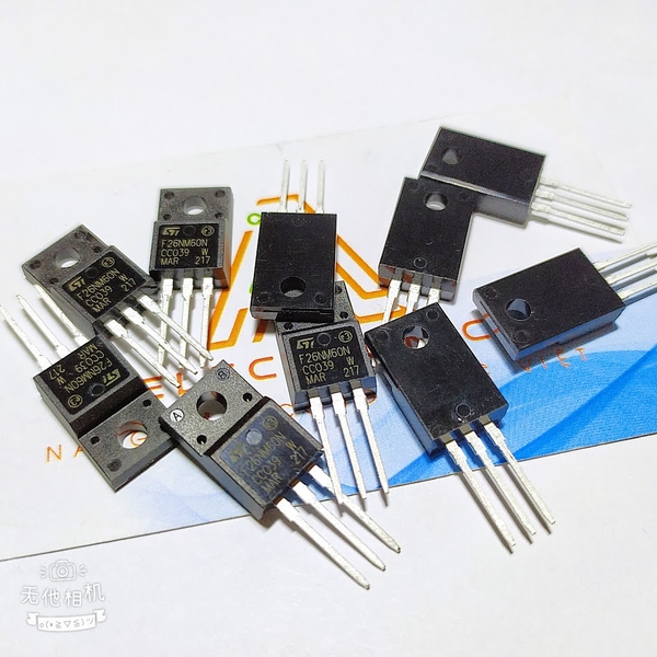 STP26NM60N 26NM60N TO-220 RK-35 | Cửa hàng thiết bị - Linh kiện điện tử ...
