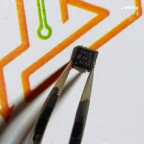 MOSFET SIS412DN-T1-GE3 QFN8 HK-64-4 | Cửa hàng thiết bị - Linh kiện ...