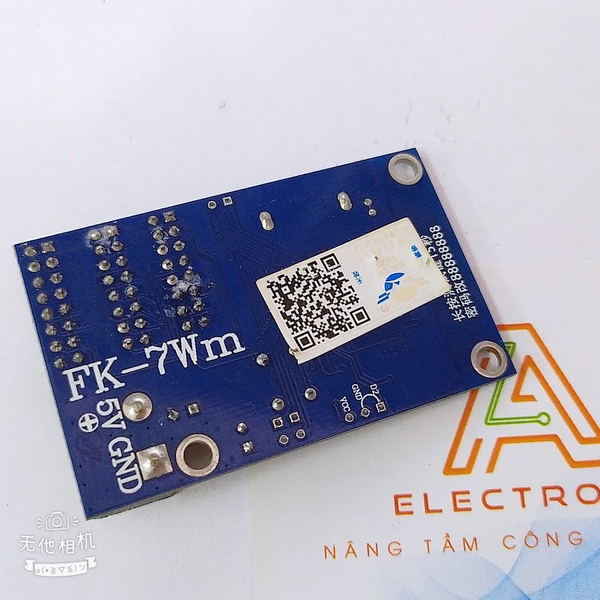Mạch Điều khiển Led ma trận qua Wifi FK-7Wm 5V GND RK-127 | Cửa hàng ...