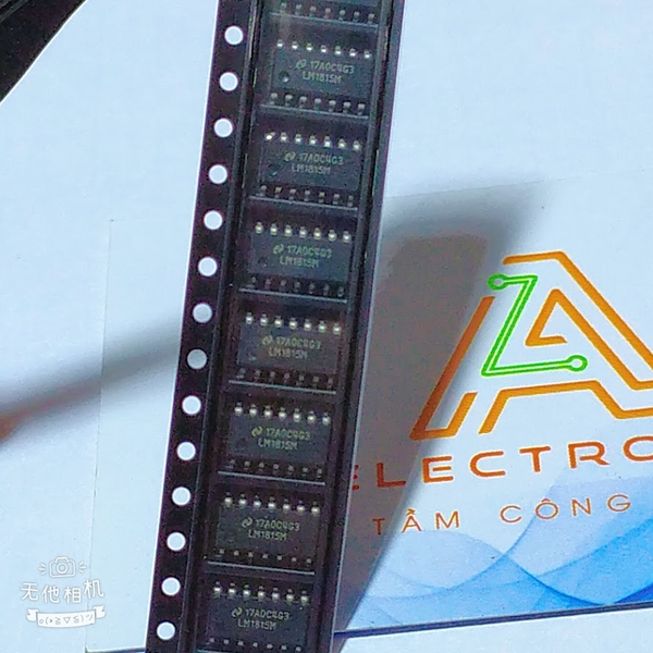 LM1815M LM1815 IC Cảm Biến SOP-14 HK-95-2 | Cửa hàng thiết bị - Linh ...