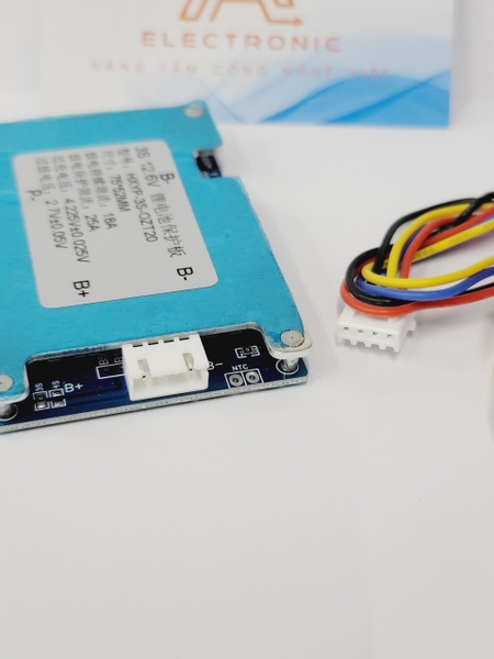 Mạch sạc pin 3S bảo vệ và cân bằng cell pin lithium 18650 12.6V 18A ...