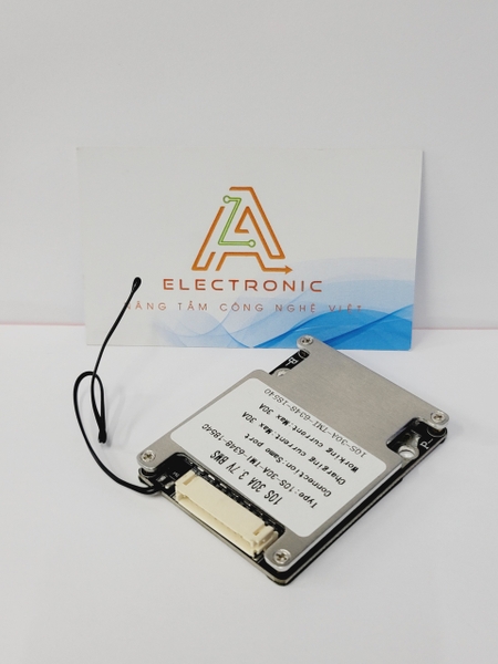 Mạch cân bằng cell pin lithium 10S 30A 3.7V | Cửa hàng thiết bị - Linh ...