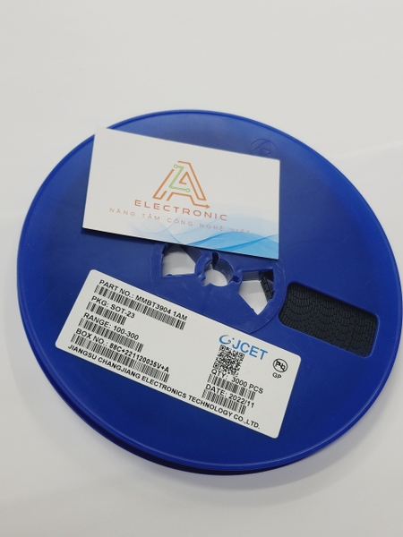 Transistor 2N3904 MMBT3904 (1AM) NPN 0.2A 40V SOT-23 | Cửa hàng thiết bị - Linh kiện điện tử A to Z