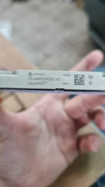 Modun IGBT Infineon F3L400R07W3S5_B11 EasyPACK | Cửa hàng thiết bị ...