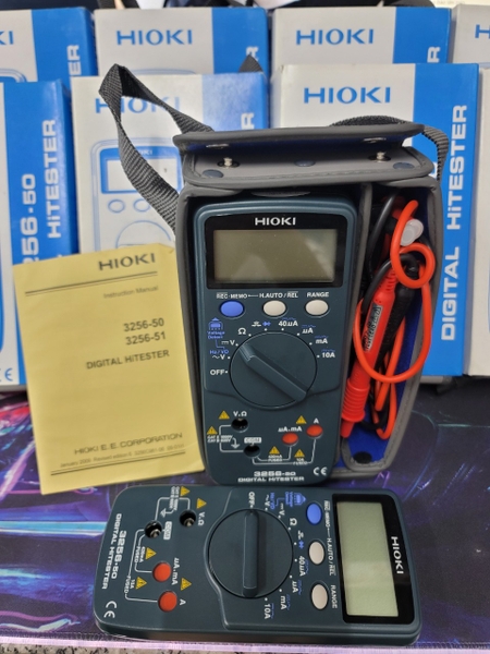 Đồng hồ đo vạn năng Hioki 3256-50 mới G4-T4 | Cửa hàng thiết bị - Linh ...