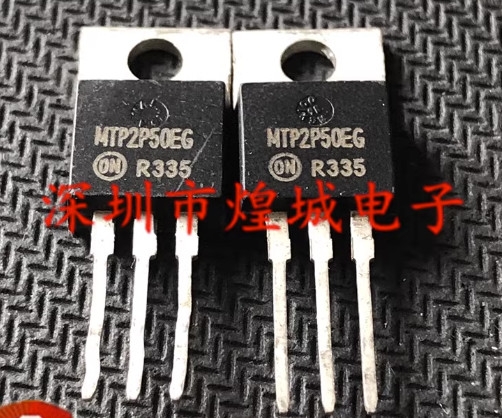 MOSFET MTP2P50EG TO-220 | Cửa hàng thiết bị - Linh kiện điện tử A to Z