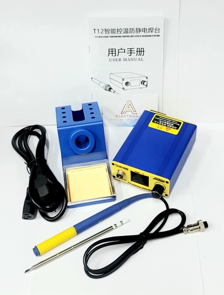 Trạm hàn , máy hàn T12-Pro MECHANIC 72W (BH 3thg) 1.5% G10-T5 | Cửa ...