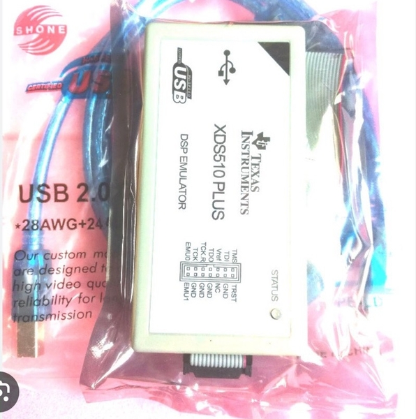 XDS510 PLUS XDS510 Emulator TI DSP | Cửa hàng thiết bị - Linh kiện điện tử A to Z