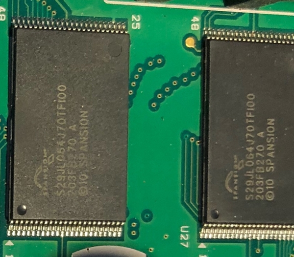 S29JL064J70TF100 TSOP-48 FLASH memory IC Car memory chip RK-17 | Cửa ...