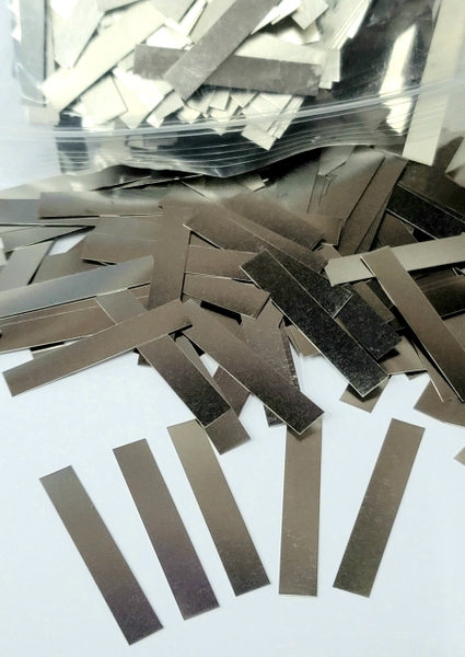 Kẽm hàn cell pin 18650/22650 mạ Niken 0.15x7x40mm (500g) | Cửa hàng ...