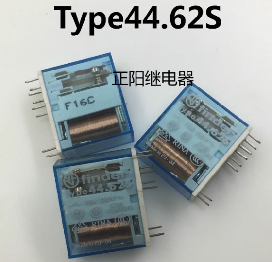 Relay TyPe44.62s Mới Chính Hãng 24V Finder | Cửa hàng thiết bị - Linh ...