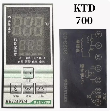 Bộ điều khiển nhiệt độ Ketianda KTD-700 | Cửa hàng thiết bị - Linh kiện điện tử A to Z