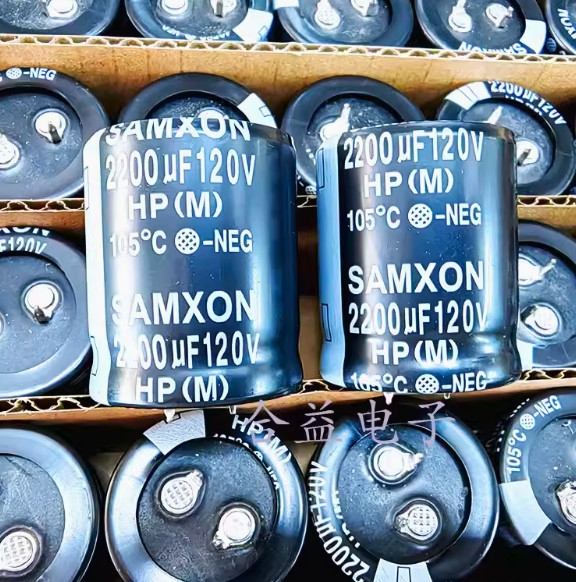 Tụ SAMXON 120v 2200uf kt 30×35mm (mới) RK-172 | Cửa hàng thiết bị ...