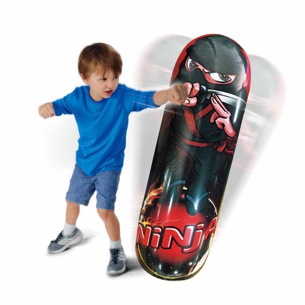 BIGFUN Ninja Inflatable Bop Bag