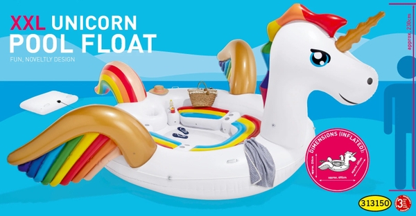 Unicorn Pool Float
