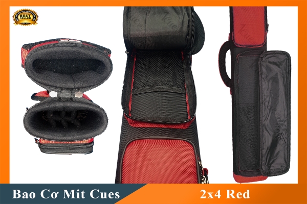 Bao Cơ Bi-a Mit Cues Red 2x4 | 1Cue.vn - Số 1 Việt Nam Về Cơ Bi-a Số 1 ...