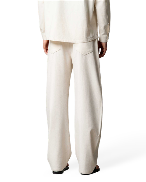Rub Wide Leg Trousers | DAS STUDIOS Vietnam Official website