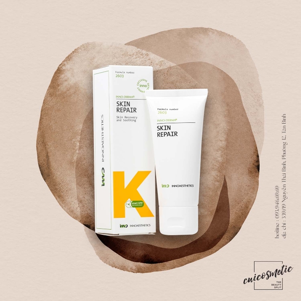 Kem dưỡng sửa chữa, phục hồi da khẩn cấp Innoaesthetics Inno-Derma Skin ...