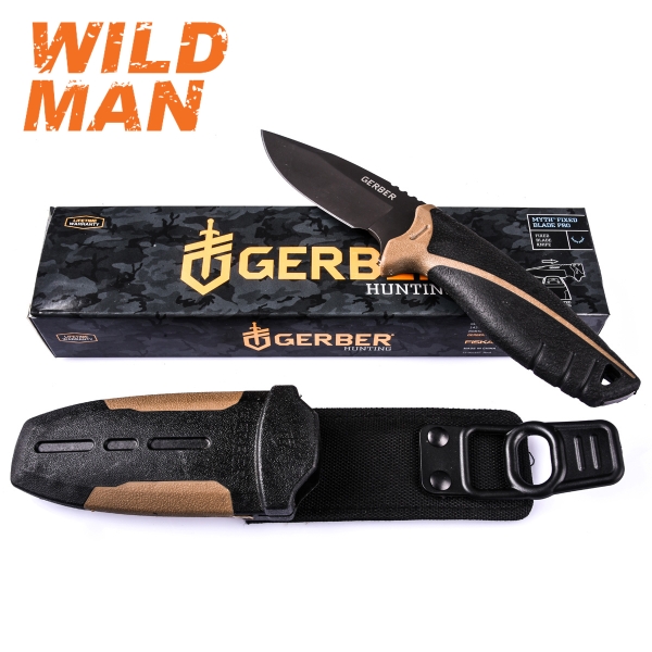 Dao Gerber Myth Fixed Blade Pro Hunting Wildman Đồ du lịch Dao Gerber Myth Fixed Blade Pro Hunting Wildman Đồ du lịch