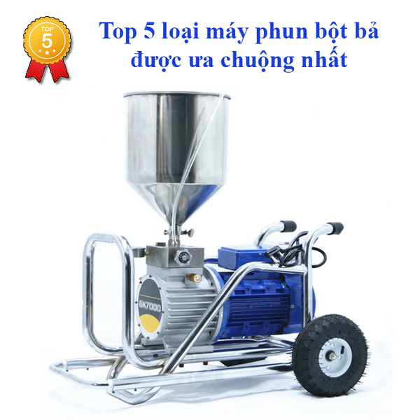 TOP 5 loại máy phun bột bả đang được ưa chuộng trên thị trường - CÔNG ...