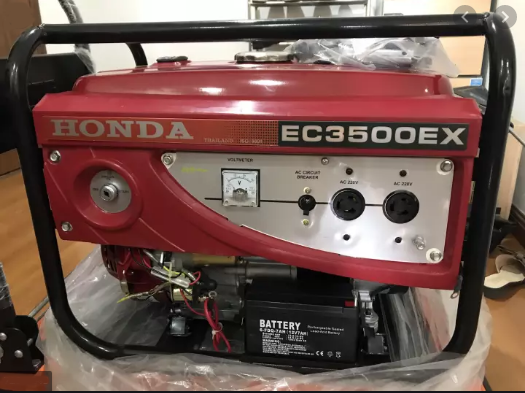 Máy phát điện Honda EC 3500EX (đề nổ) - CÔNG TY TNHH SẢN XUẤT VÀ THƯƠNG ...