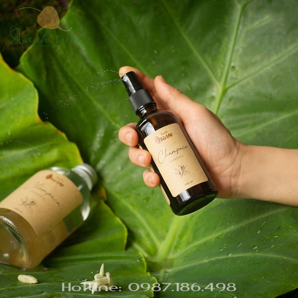 [BioLAK] Toner Hoa Ngọc Lan- Champaca Hydrosol- Giúp Cấp Ẩm và Làm Thơm ...